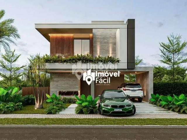 Casa / Sobrado em Condomínio para Venda em Camaçari/BA Alphaville Abrantes 3 Quartos
