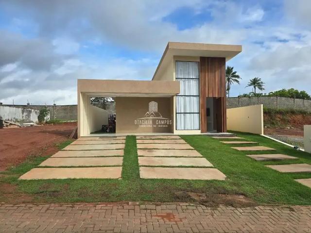 Casa / Sobrado em Condomínio para Venda em Camaçari/BA Alphaville Abrantes 3 Quartos