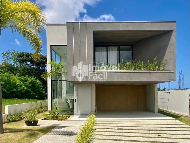 Casa / Sobrado em Condomínio para Venda em Camaçari/BA Alphaville Abrantes 3 Quartos