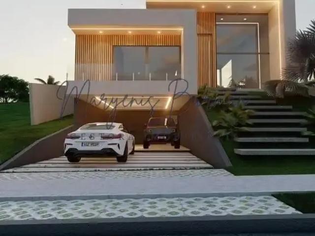 Casa / Sobrado em Condomínio para Venda em Camaçari/BA Alphaville Abrantes 3 Quartos
