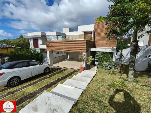 Casa / Sobrado em Condomínio para Venda em Camaçari/BA Alphaville Abrantes 3 Quartos