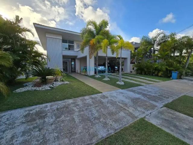 Casa / Sobrado em Condomínio para Venda em Camaçari/BA Alphaville Abrantes 3 Quartos