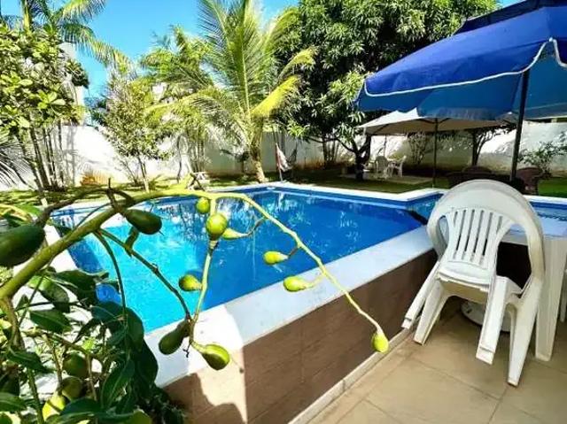 Casa / Sobrado em Condomínio para Venda em Camaçari/BA Alphaville Abrantes 3 Quartos