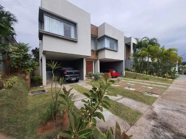 Casa / Sobrado em Condomínio para Venda em Camaçari/BA Alphaville Abrantes 3 Quartos