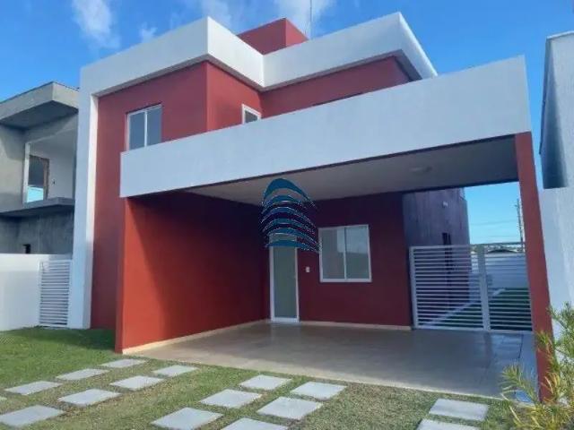 Casa / Sobrado em Condomínio para Venda em Camaçari/BA Alphaville Abrantes 3 Quartos