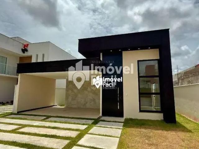 Casa / Sobrado em Condomínio para Venda em Camaçari/BA Alphaville Abrantes 3 Quartos