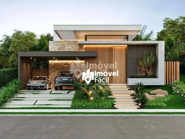Casa / Sobrado em Condomínio para Venda em Camaçari/BA Alphaville Abrantes 3 Quartos