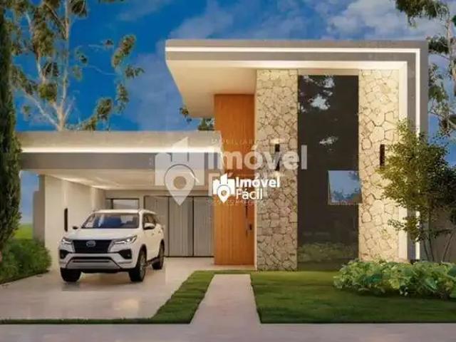 Casa / Sobrado em Condomínio para Venda em Camaçari/BA Alphaville Abrantes 3 Quartos