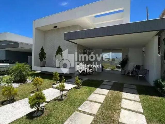 Casa / Sobrado em Condomínio para Venda em Camaçari/BA Alphaville Abrantes 3 Quartos