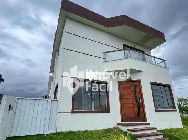 Casa / Sobrado em Condomínio para Venda em Camaçari/BA Alphaville Abrantes 3 Quartos