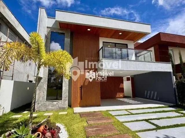 Casa / Sobrado em Condomínio para Venda em Camaçari/BA Alphaville Abrantes 3 Quartos
