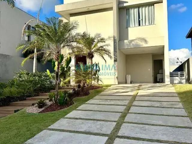 Casa / Sobrado em Condomínio para Venda em Camaçari/BA Alphaville Abrantes 3 Quartos