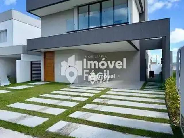 Casa / Sobrado em Condomínio para Venda em Camaçari/BA Alphaville Abrantes 3 Quartos
