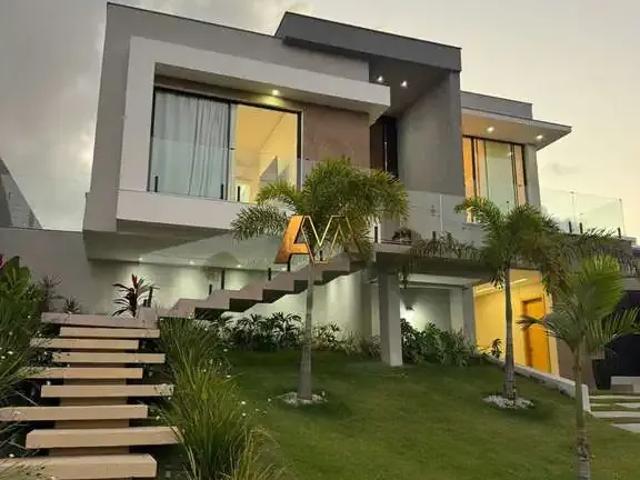 Casa / Sobrado em Condomínio para Venda em Camaçari/BA Alphaville Abrantes 3 Quartos