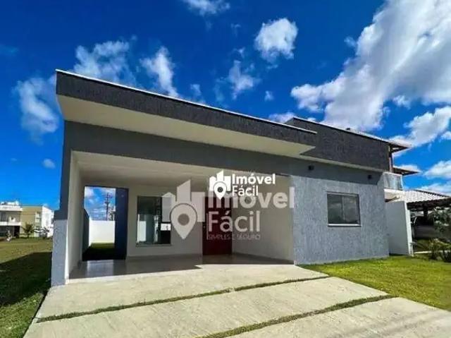 Casa / Sobrado em Condomínio para Venda em Camaçari/BA Alphaville Abrantes 3 Quartos