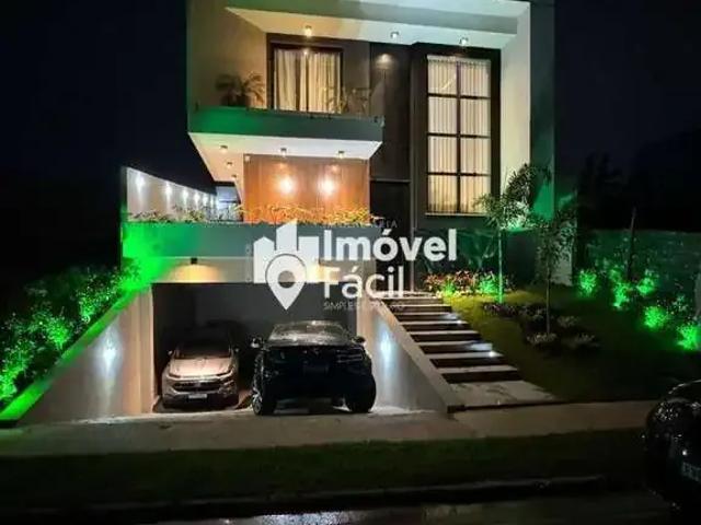 Casa / Sobrado em Condomínio para Venda em Camaçari/BA Alphaville Abrantes 3 Quartos