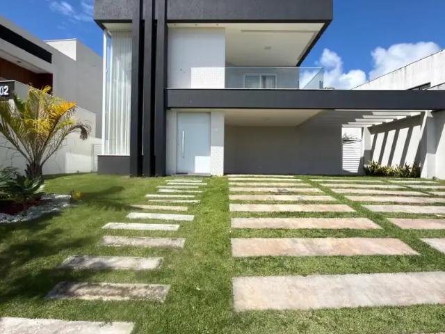Casa / Sobrado em Condomínio para Venda em Camaçari/BA Alphaville Litoral Norte I I 4 Quartos