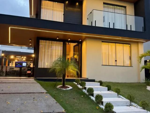 Casa / Sobrado em Condomínio para Venda em Camaçari/BA Alphaville Litoral Norte I I 4 Quartos