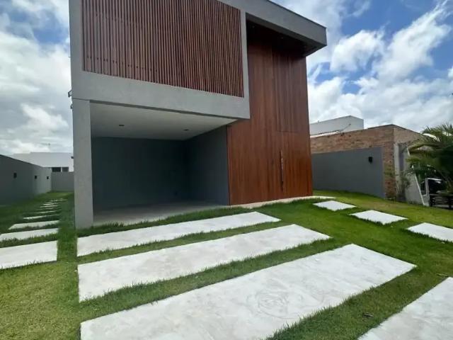 Casa / Sobrado em Condomínio para Venda em Camaçari/BA Alphaville Litoral Norte I I 4 Quartos