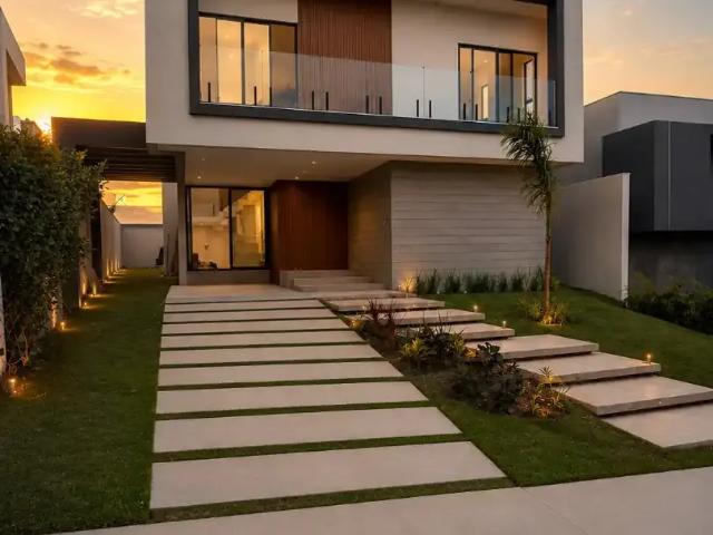 Casa / Sobrado em Condomínio para Venda em Camaçari/BA Alphaville Litoral Norte I I 4 Quartos