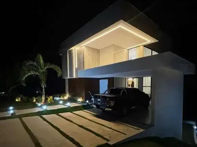 Casa / Sobrado em Condomínio para Venda em Camaçari/BA Alphaville Litoral Norte I I 5 Quartos