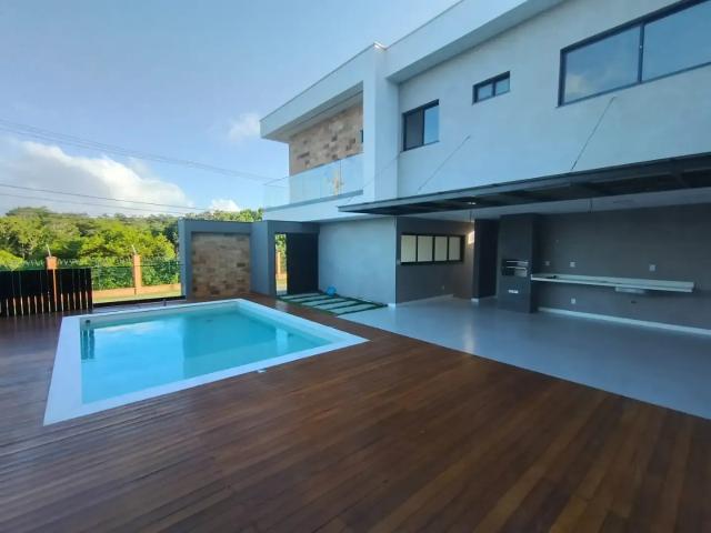 Casa / Sobrado em Condomínio para Venda em Camaçari/BA Alphaville Litoral Norte I I I 4 Quartos