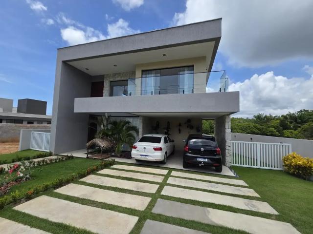 Casa / Sobrado em Condomínio para Venda em Camaçari/BA Alphaville Litoral Norte I I I 4 Quartos