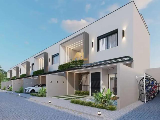 Casa / Sobrado em Condomínio para Venda em Camaçari/BA Arembepe Abrantes 2 Quartos