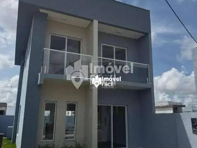 Casa / Sobrado em Condomínio para Venda em Camaçari/BA Bairro Novo 3 Quartos