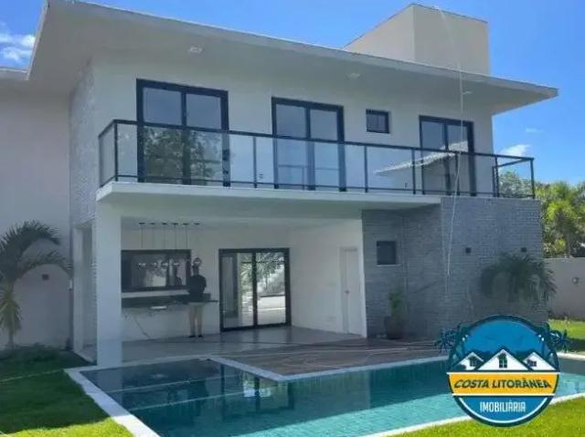 Casa / Sobrado em Condomínio para Venda em Camaçari/BA Barra do Jacuípe 4 Quartos