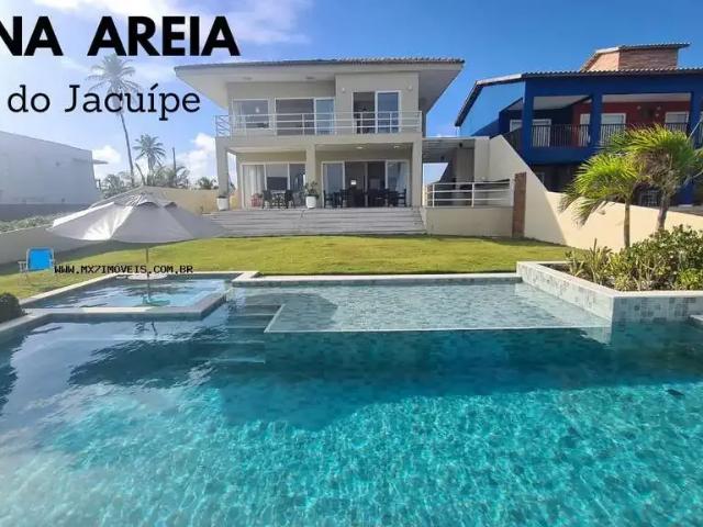 Casa / Sobrado em Condomínio para Venda em Camaçari/BA Barra do Jacuípe 4 Quartos
