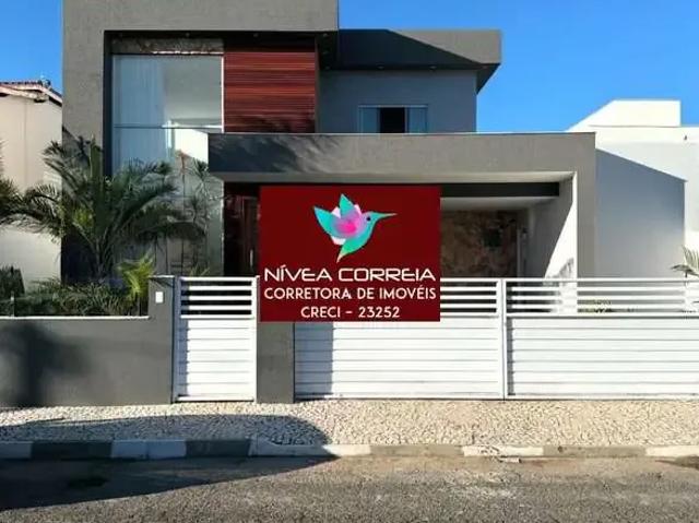 Casa / Sobrado em Condomínio para Venda em Camaçari/BA Barra do Jacuípe 4 Quartos