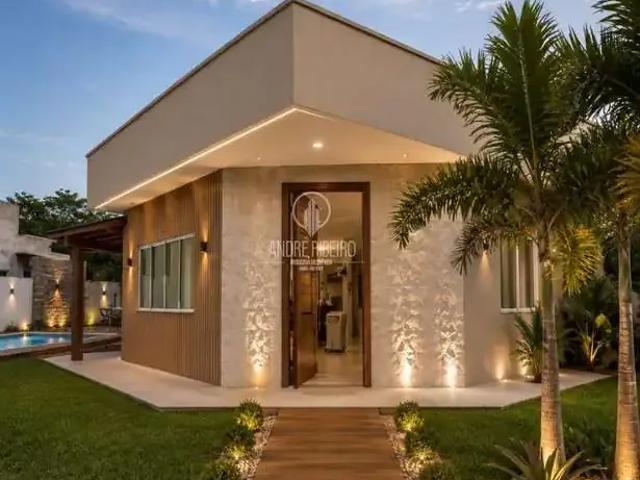 Casa / Sobrado em Condomínio para Venda em Camaçari/BA Barra do Jacuípe 4 Quartos