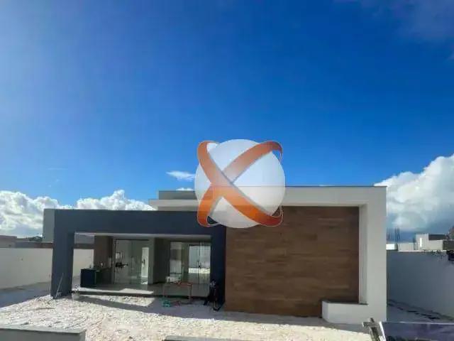 Casa / Sobrado em Condomínio para Venda em Camaçari/BA Barra do Jacuípe 4 Quartos