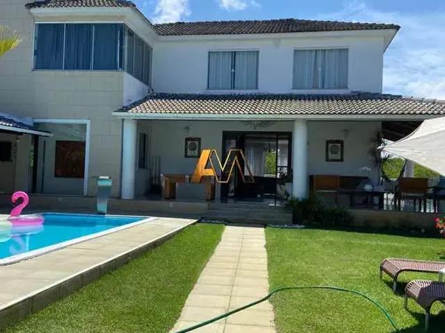 Casa / Sobrado em Condomínio para Venda em Camaçari/BA Barra do Jacuípe 4 Quartos