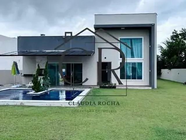 Casa / Sobrado em Condomínio para Venda em Camaçari/BA Barra do Jacuípe 4 Quartos