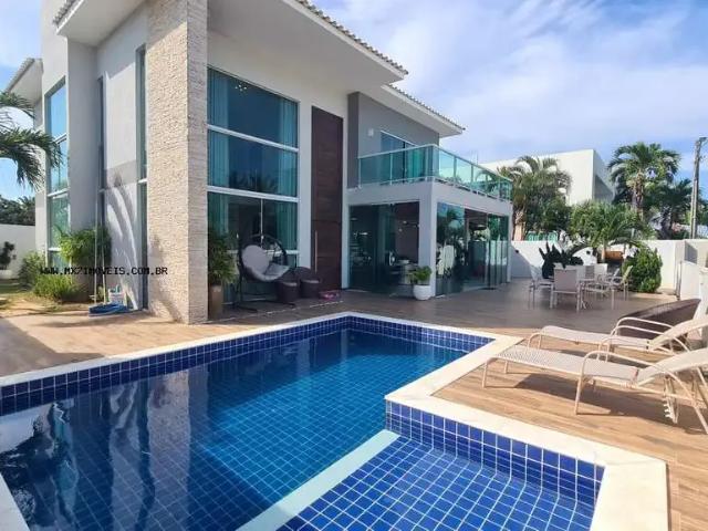 Casa / Sobrado em Condomínio para Venda em Camaçari/BA Barra do Jacuípe 4 Quartos