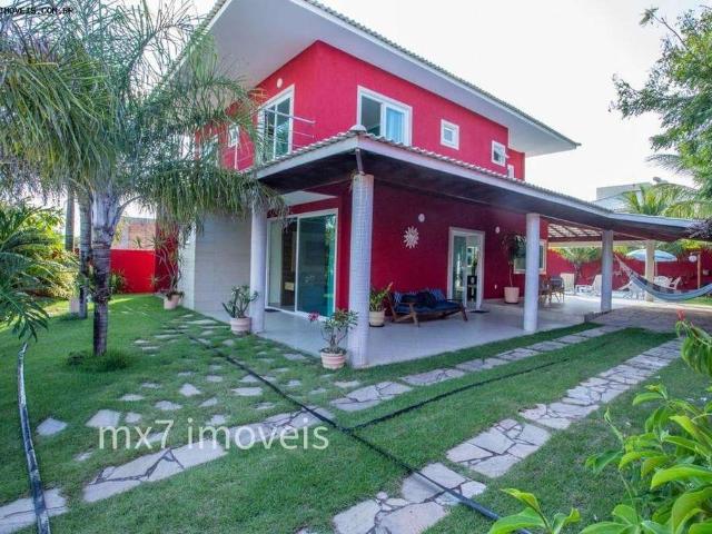 Casa / Sobrado em Condomínio para Venda em Camaçari/BA Barra do Jacuípe 4 Quartos