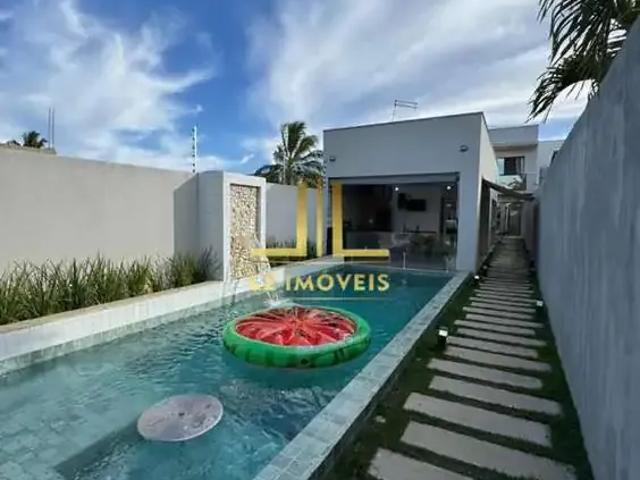 Casa / Sobrado em Condomínio para Venda em Camaçari/BA Barra do Jacuípe 4 Quartos
