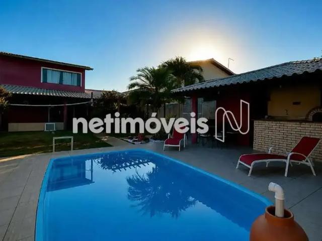 Casa / Sobrado em Condomínio para Venda em Camaçari/BA Barra do Jacuípe 4 Quartos