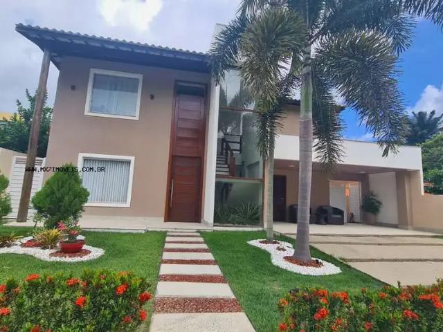 Casa / Sobrado em Condomínio para Venda em Camaçari/BA Barra do Jacuípe 4 Quartos