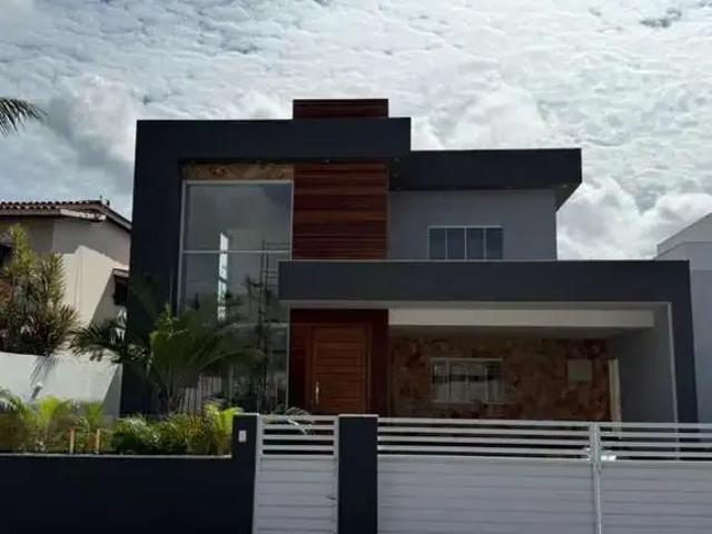 Casa / Sobrado em Condomínio para Venda em Camaçari/BA Barra do Jacuípe 4 Quartos