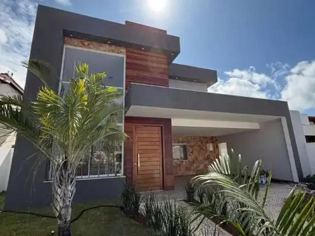 Casa / Sobrado em Condomínio para Venda em Camaçari/BA Barra do Jacuípe 4 Quartos