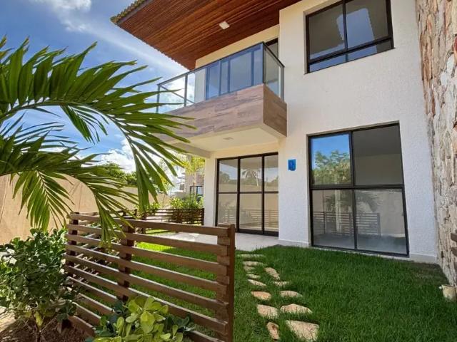 Casa / Sobrado em Condomínio para Venda em Camaçari/BA Barra do Jacuípe 4 Quartos