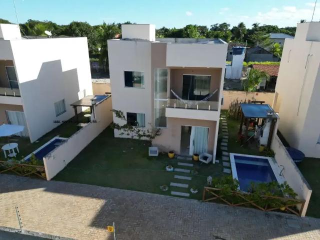 Casa / Sobrado em Condomínio para Venda em Camaçari/BA Barra do Jacuípe 4 Quartos