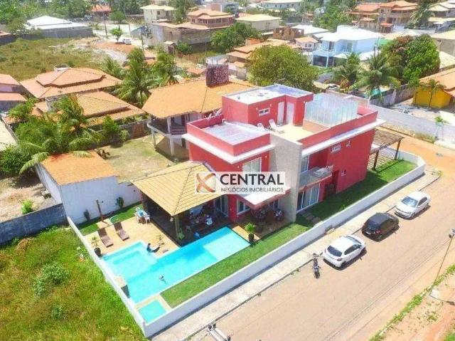 Casa / Sobrado em Condomínio para Venda em Camaçari/BA Barra do Jacuípe 4 Quartos