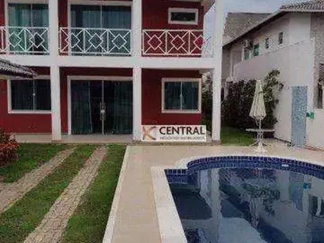Casa / Sobrado em Condomínio para Venda em Camaçari/BA Barra do Jacuípe 4 Quartos