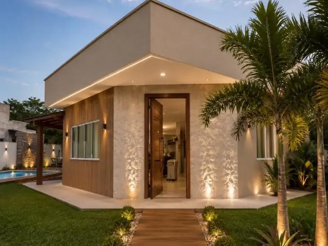 Casa / Sobrado em Condomínio para Venda em Camaçari/BA Barra do Jacuípe 4 Quartos