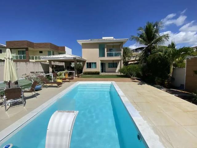 Casa / Sobrado em Condomínio para Venda em Camaçari/BA Barra do Jacuípe 4 Quartos