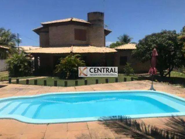 Casa / Sobrado em Condomínio para Venda em Camaçari/BA Barra do Jacuípe 4 Quartos